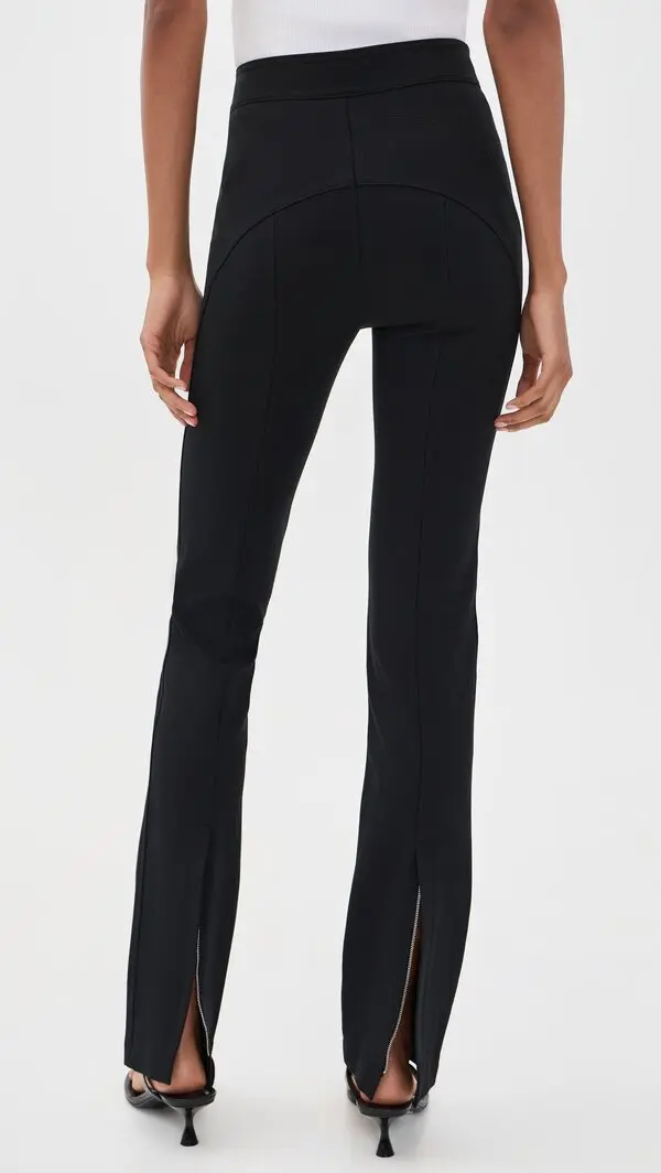 Helmut Lang Rider Double Stretch Ponte Leggings