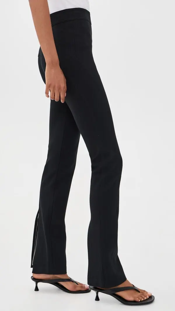 Helmut Lang Rider Double Stretch Ponte Leggings