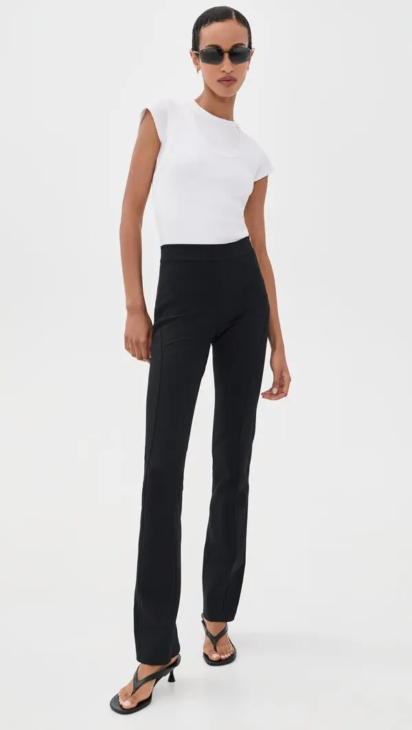 Helmut Lang Rider Double Stretch Ponte Leggings