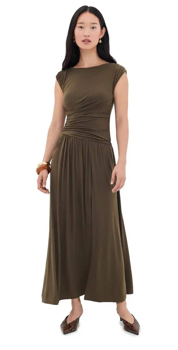 Paige Kalindi Dress - Fern