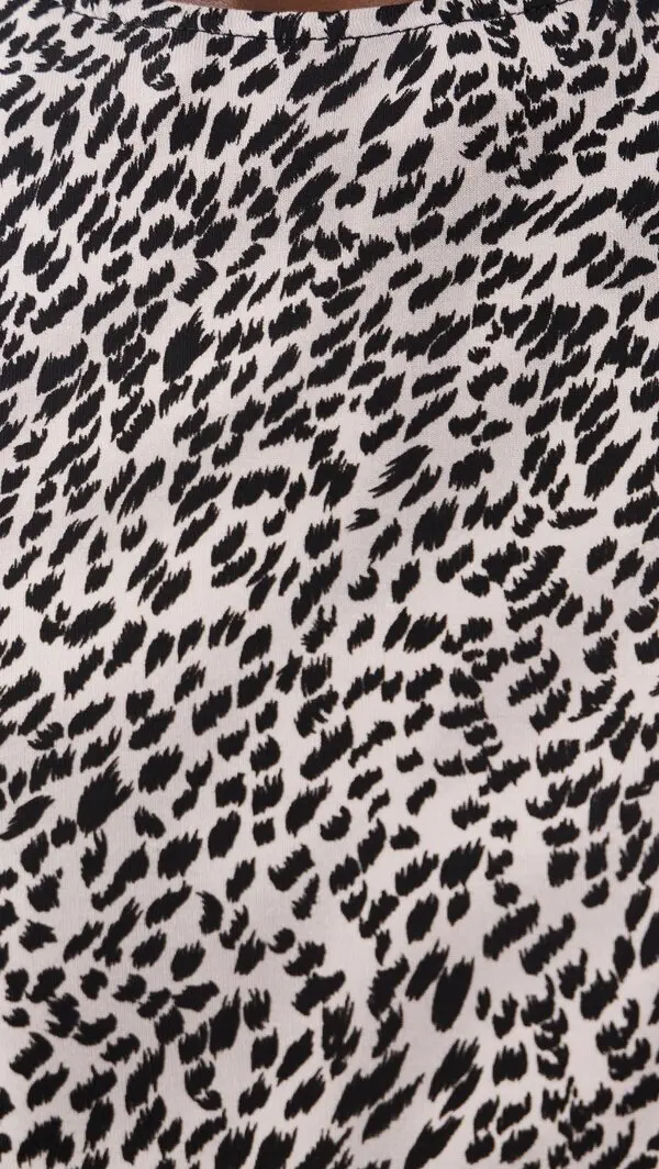Sea Charlize Cheetah Print Dress