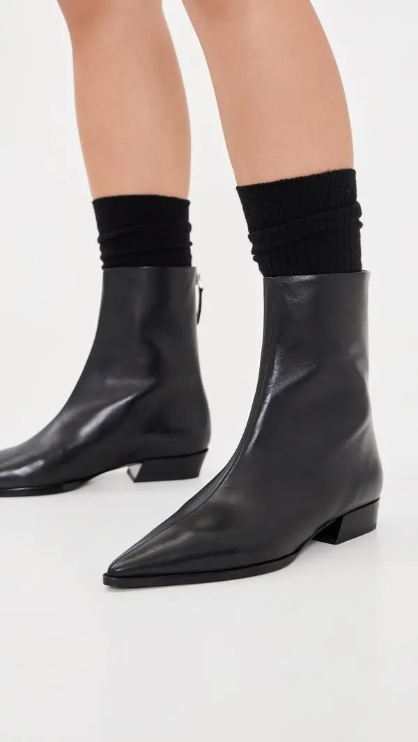 BLACK SUEDE STUDIO Esme 30 Booties
