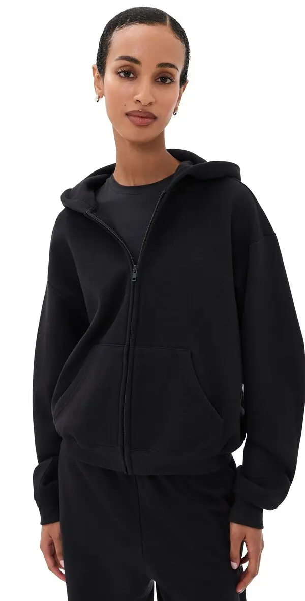SKIMS Classic Zip Up Hoodie