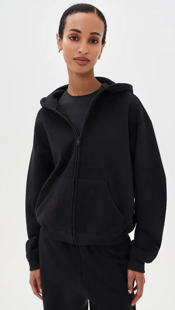 SKIMS Classic Zip Up Hoodie