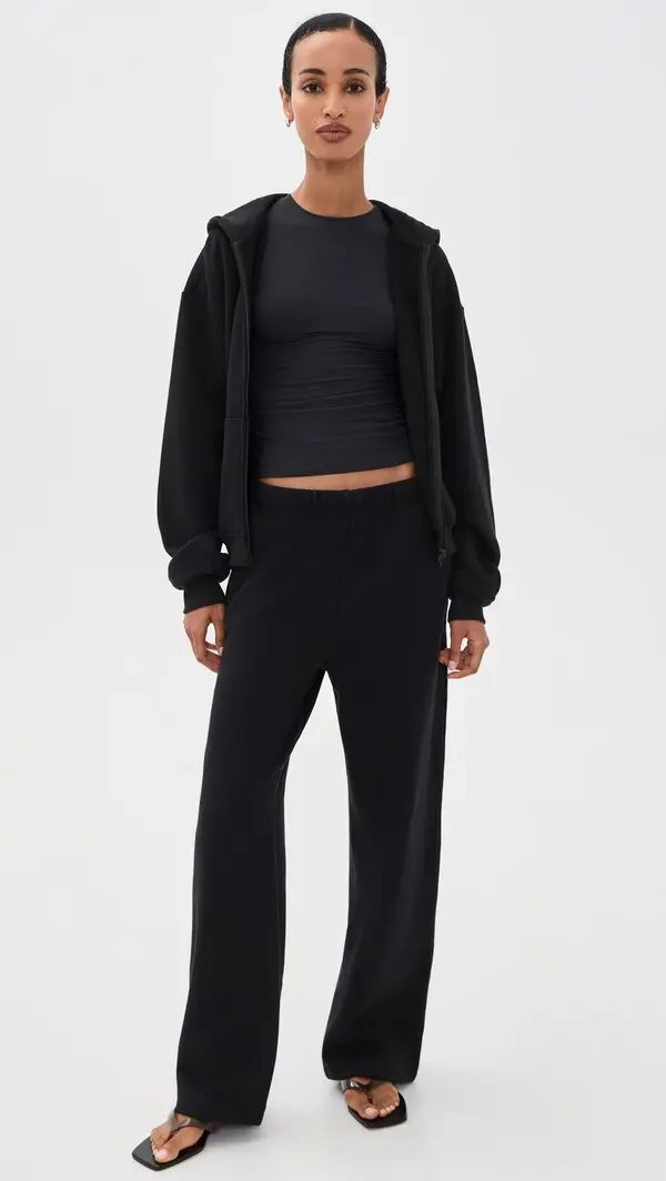 SKIMS Classic Zip Up Hoodie