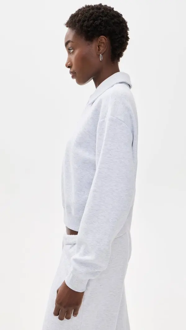 SKIMS Polo Sweatshirt