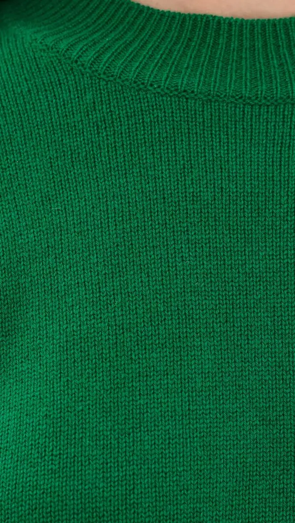 ANINE BING Lee Crew Cashmere Sweater