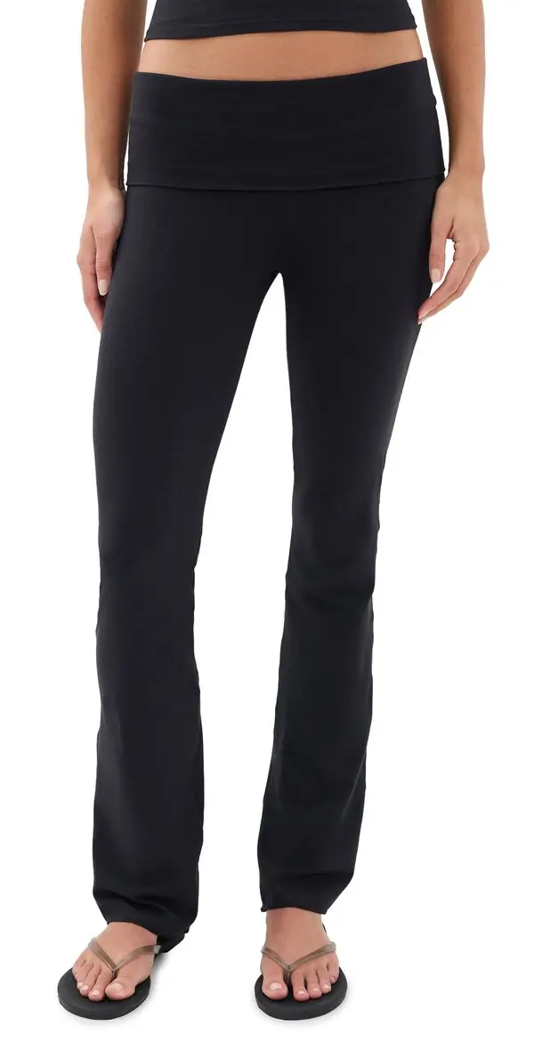 SKIMS Jersey Fold Over Pants