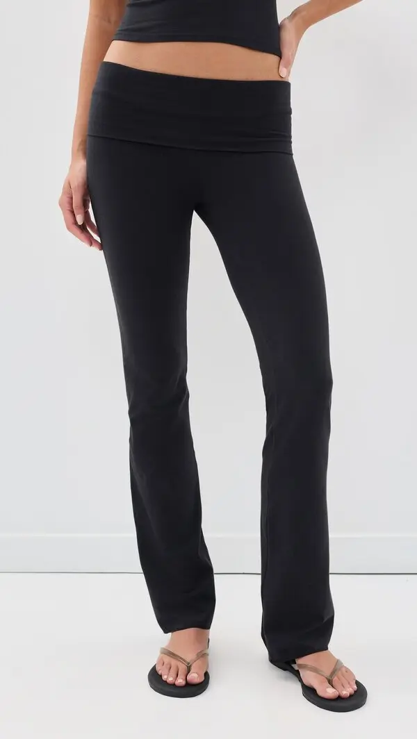 SKIMS Jersey Fold Over Pants
