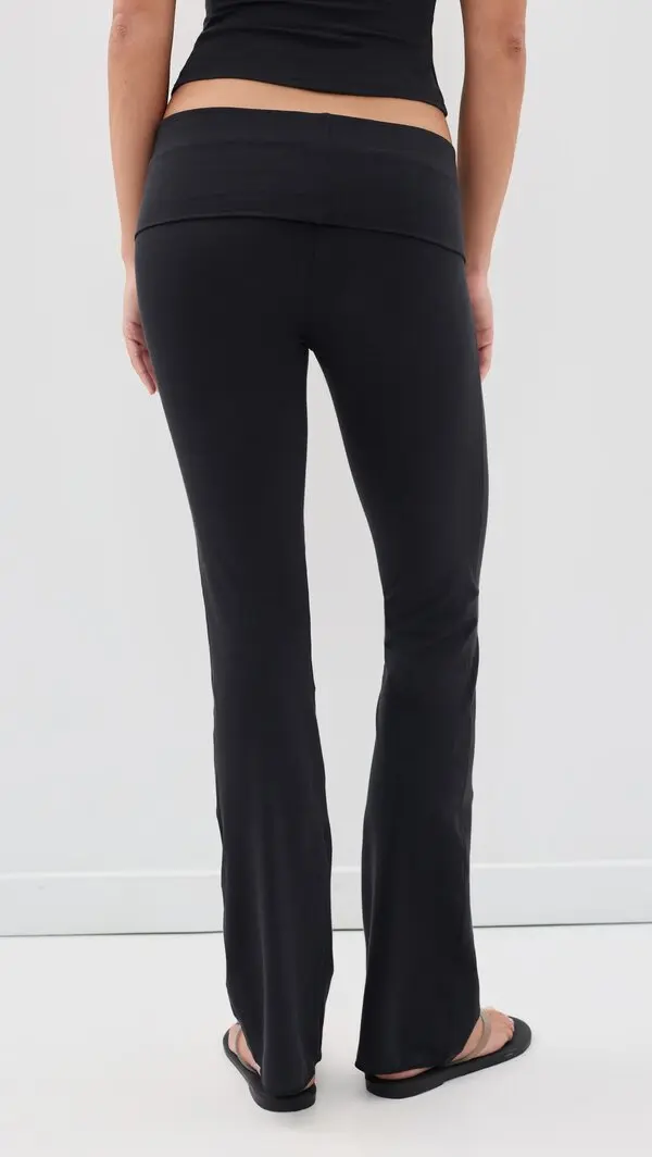 SKIMS Jersey Fold Over Pants