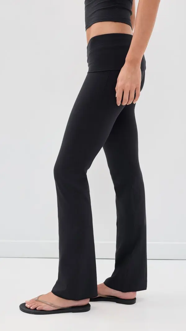 SKIMS Jersey Fold Over Pants