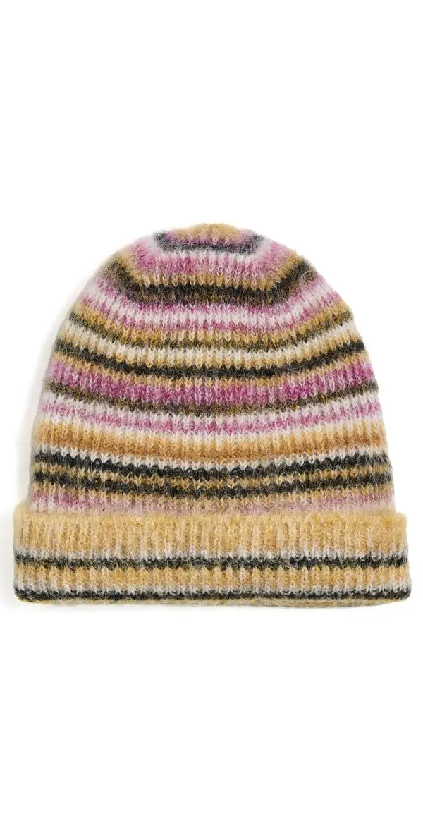 Isabel Marant Étoile Morenne Beanie - Mustard