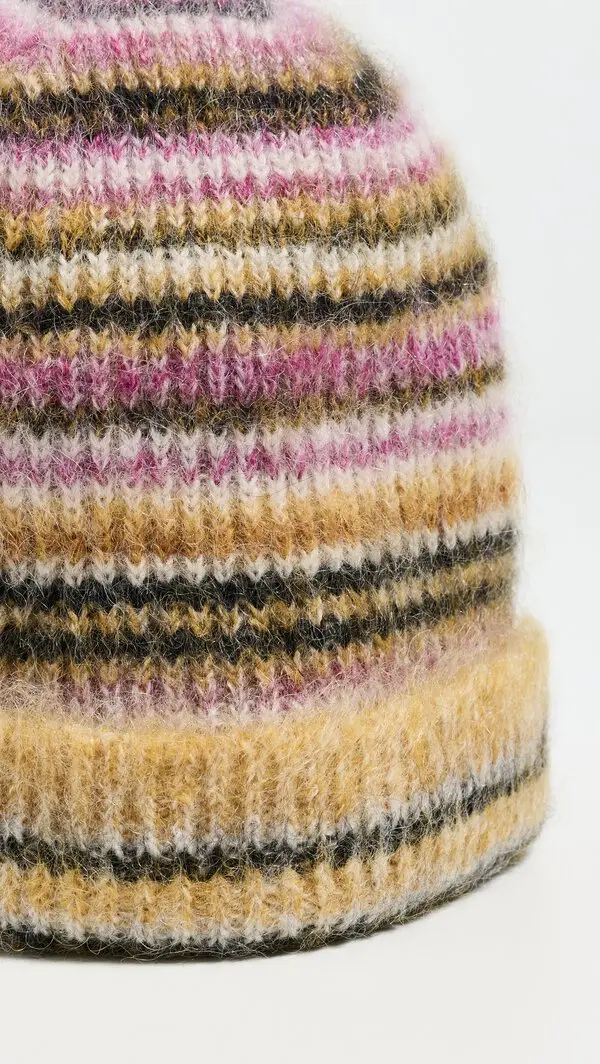 Isabel Marant Étoile Morenne Beanie - Mustard