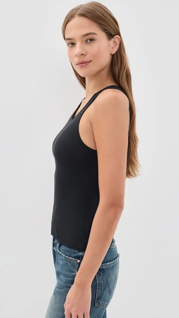 SKIMS Ribbed Scoop Neck Tank