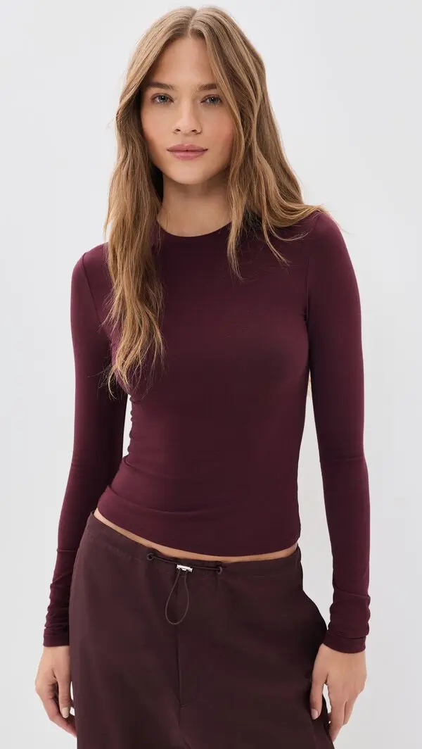SKIMS Long Sleeve T-shirt