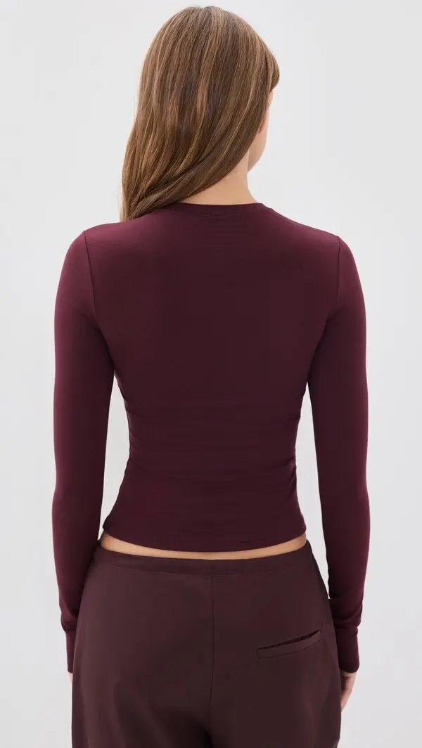 SKIMS Long Sleeve T-shirt