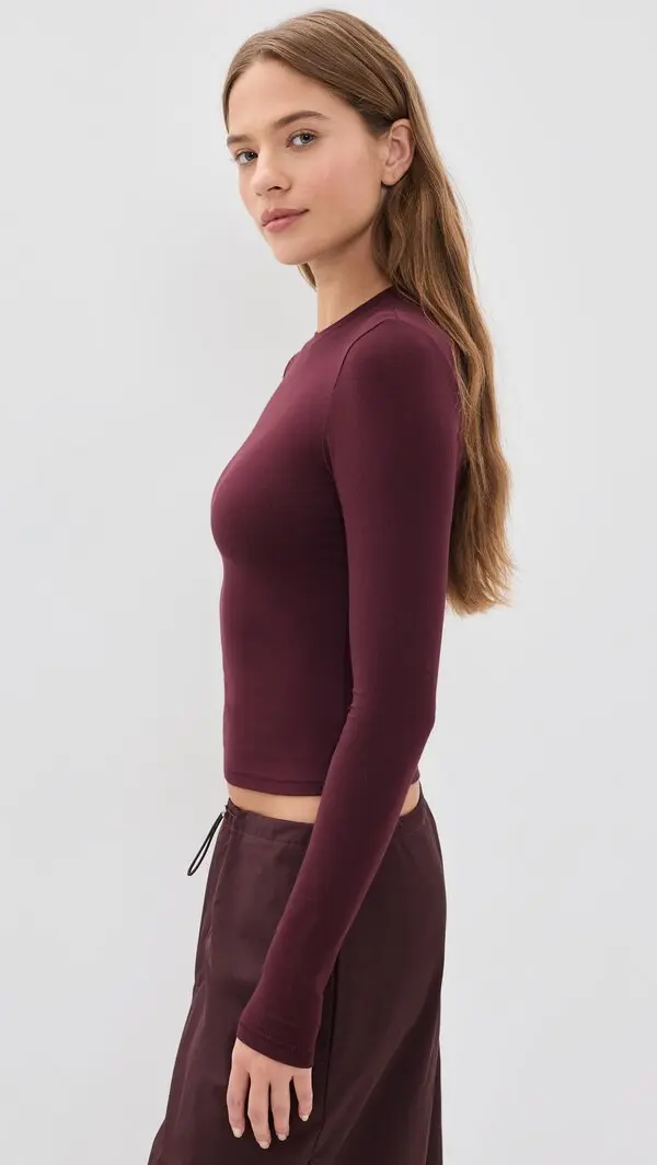 SKIMS Long Sleeve T-shirt