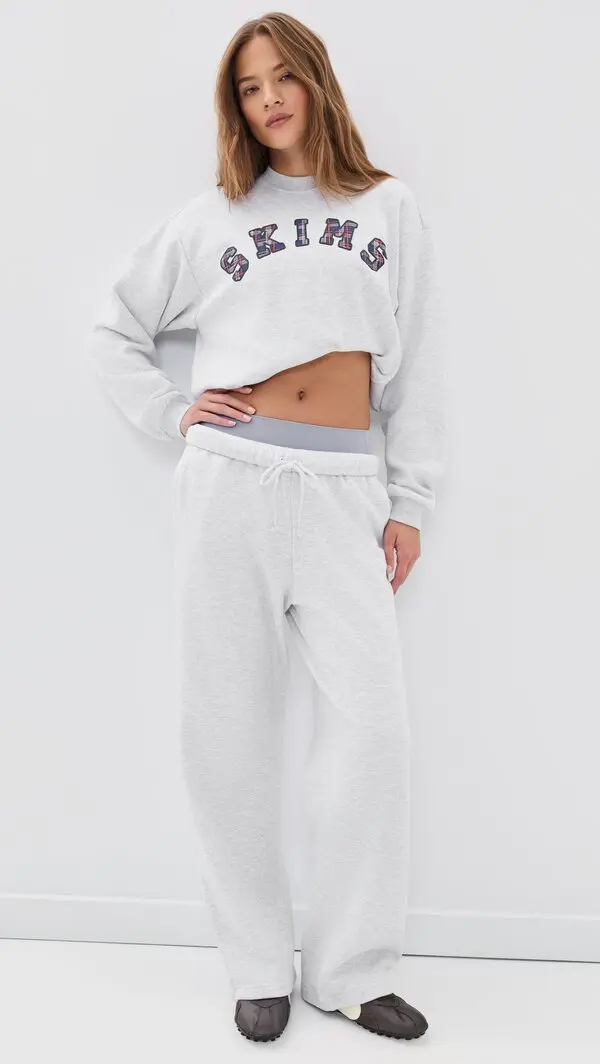 SKIMS Classic Straight Leg Pants