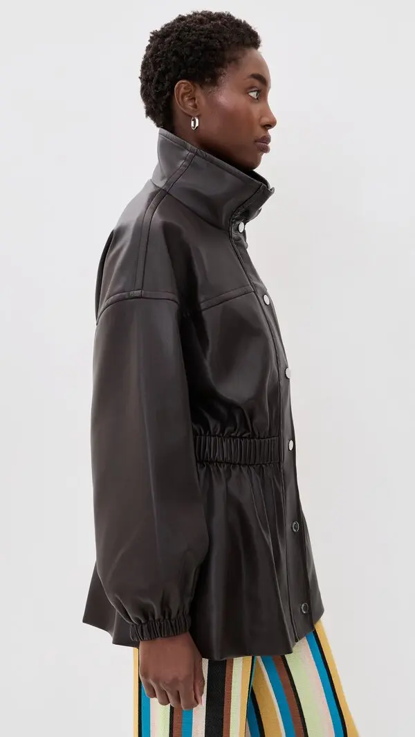 SIMONMILLER Yara Faux Leather Jacket