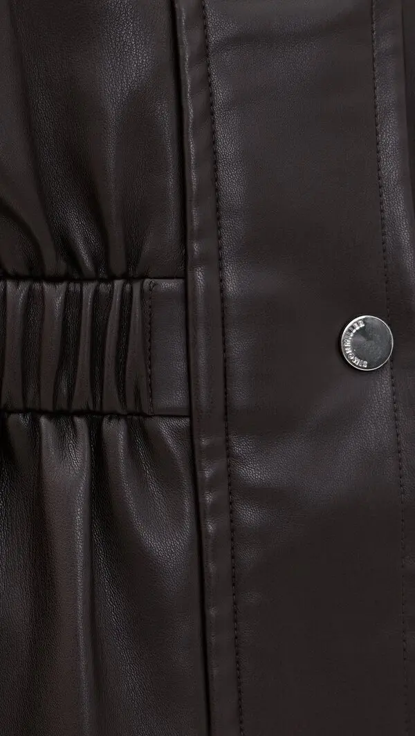 SIMONMILLER Yara Faux Leather Jacket