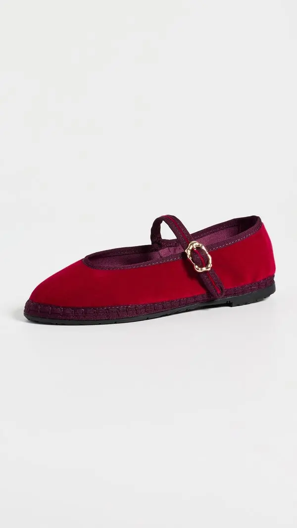 FLABELUS Pierre Mary Jane Flats