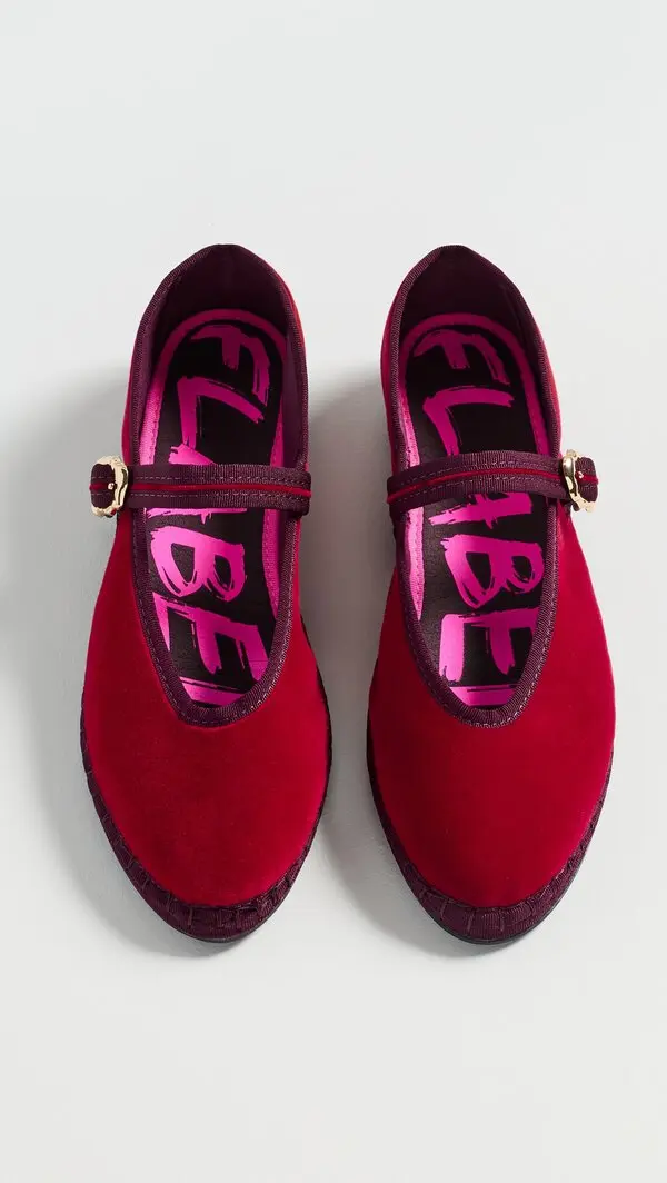 FLABELUS Pierre Mary Jane Flats