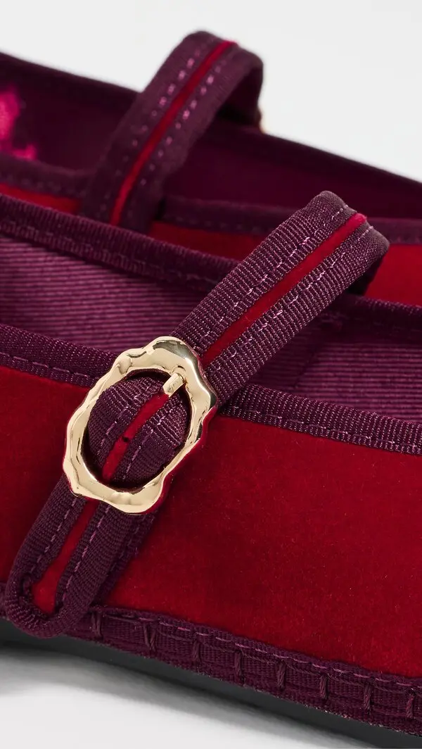 FLABELUS Pierre Mary Jane Flats