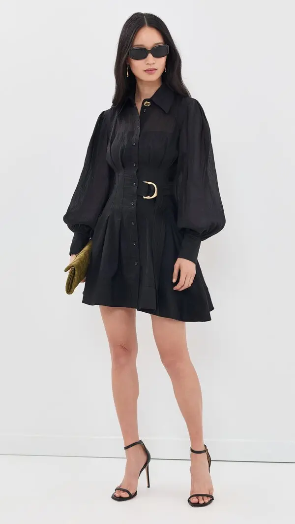 Aje Rosanna Mini Shirt Dress