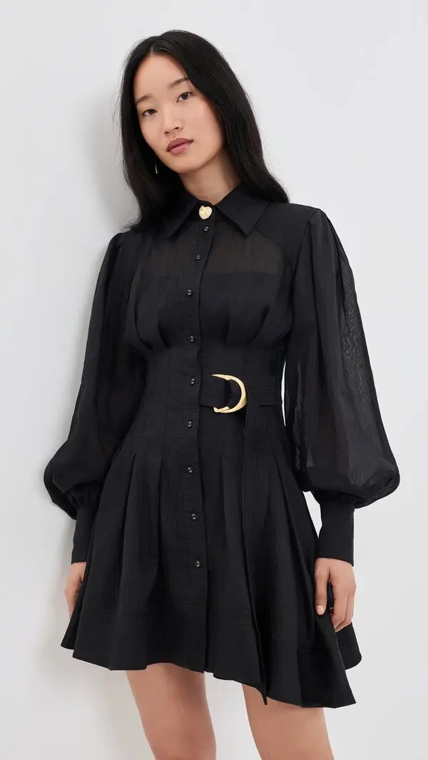 Aje Rosanna Mini Shirt Dress
