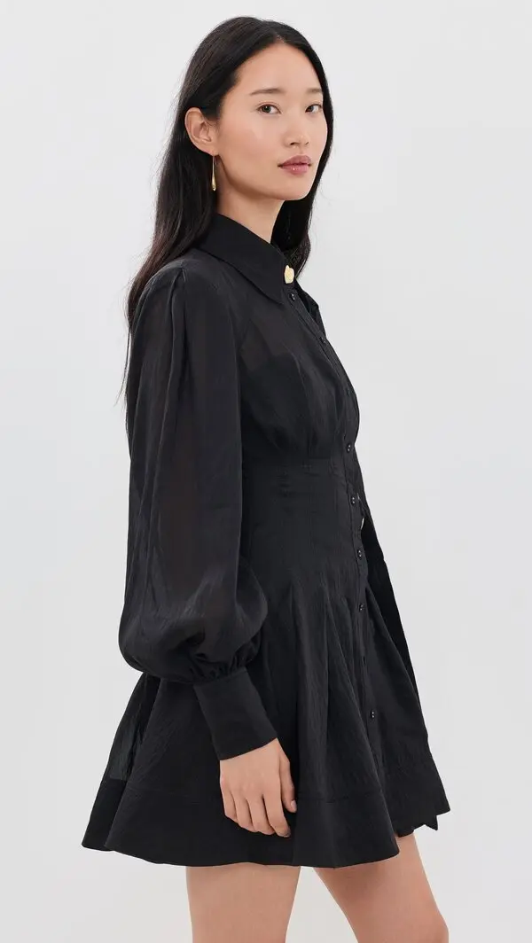Aje Rosanna Mini Shirt Dress