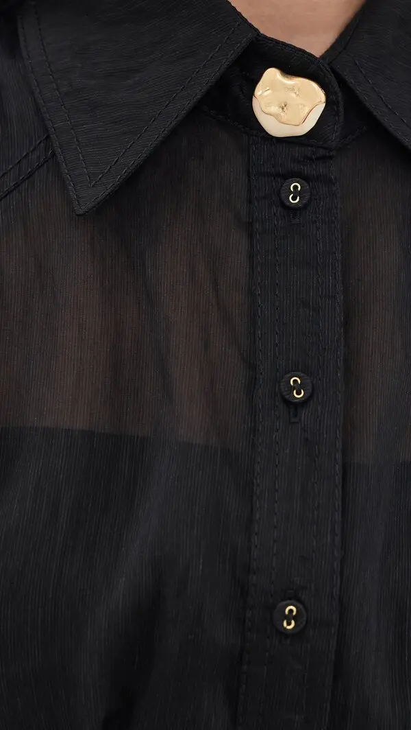Aje Rosanna Mini Shirt Dress