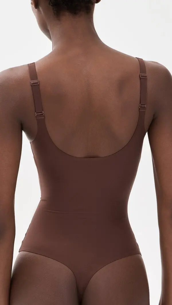SKIMS Plunge Thong Bodysuit
