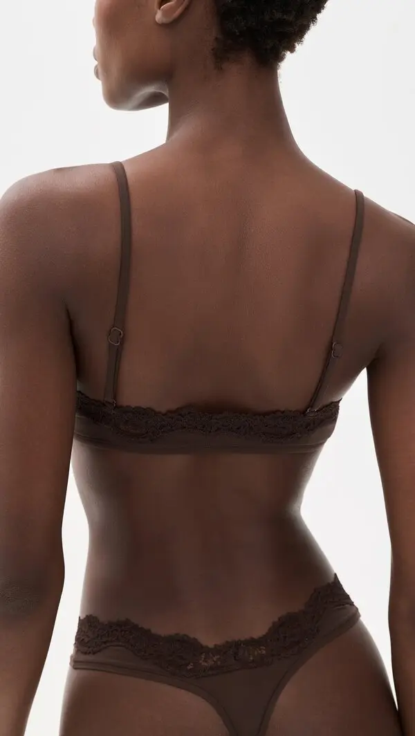 SKIMS Scoop Bralette