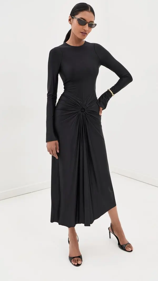 Victoria Beckham Frances Midi Dress