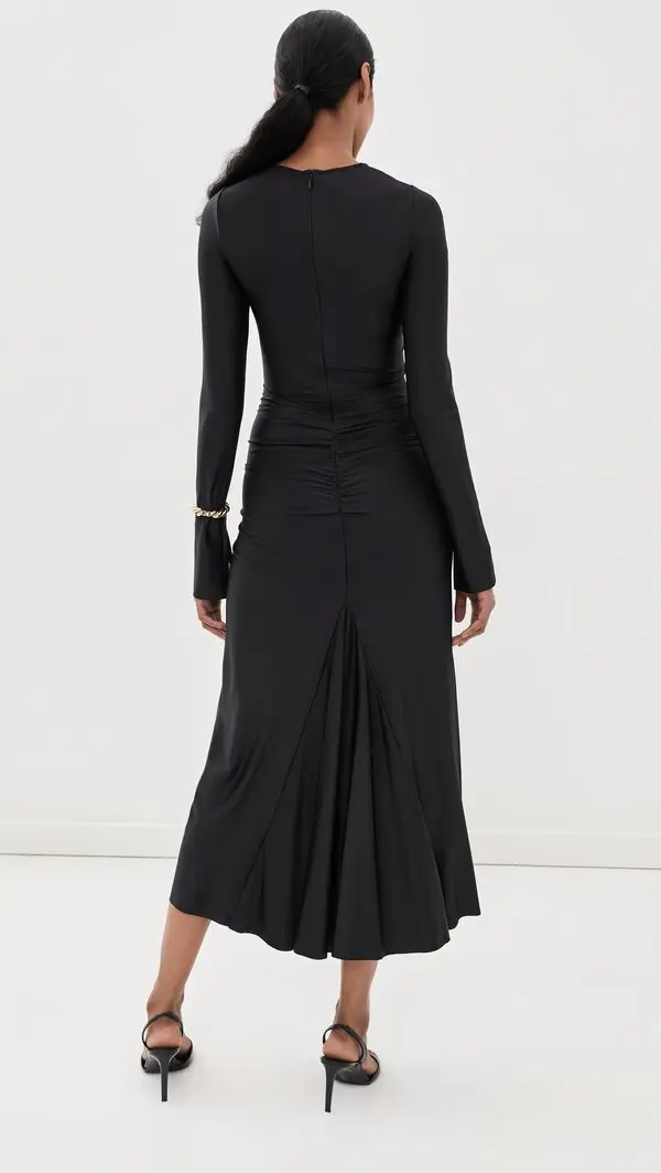 Victoria Beckham Frances Midi Dress