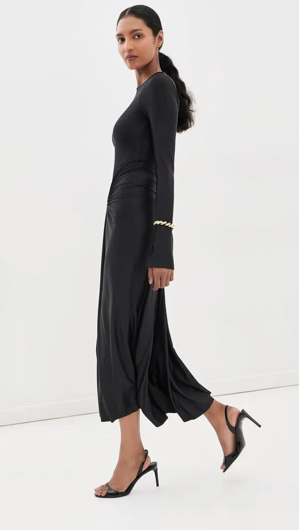 Victoria Beckham Frances Midi Dress