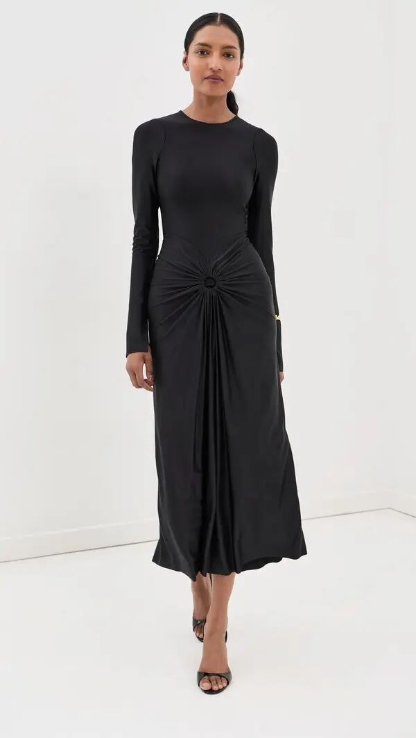 Victoria Beckham Frances Midi Dress
