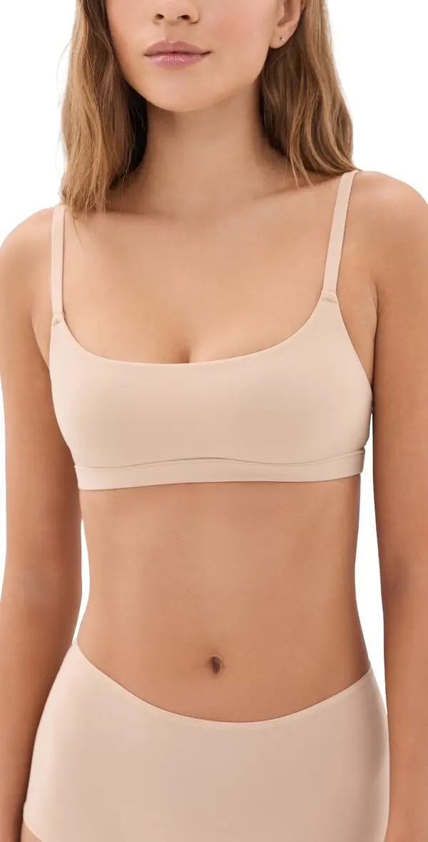SKIMS Scoop Bralette - Clay