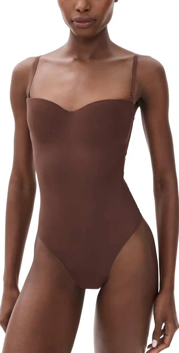 SKIMS Molded Thong Bodysuit