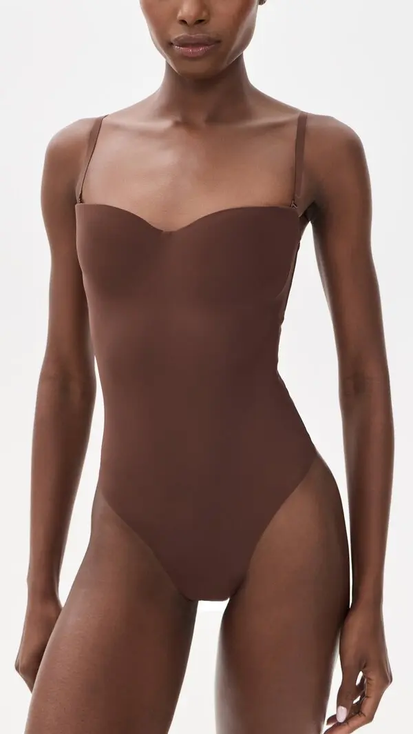 SKIMS Molded Thong Bodysuit