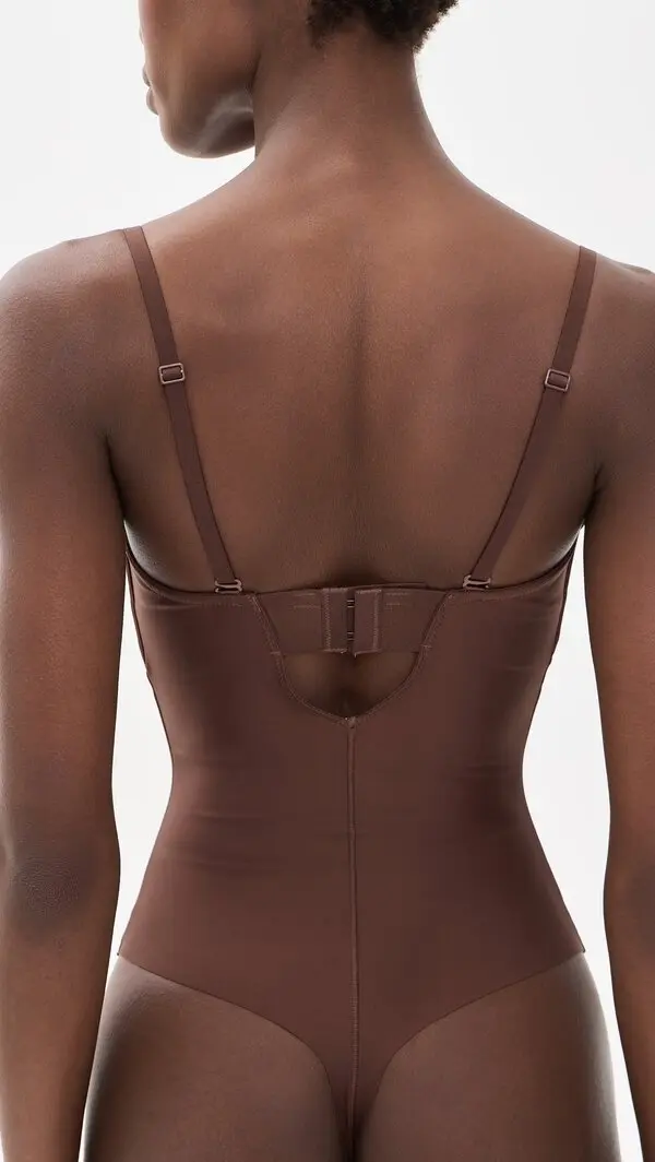 SKIMS Molded Thong Bodysuit