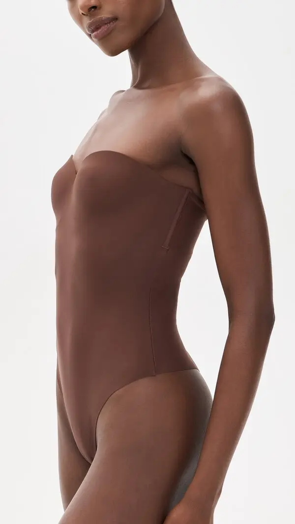 SKIMS Molded Thong Bodysuit
