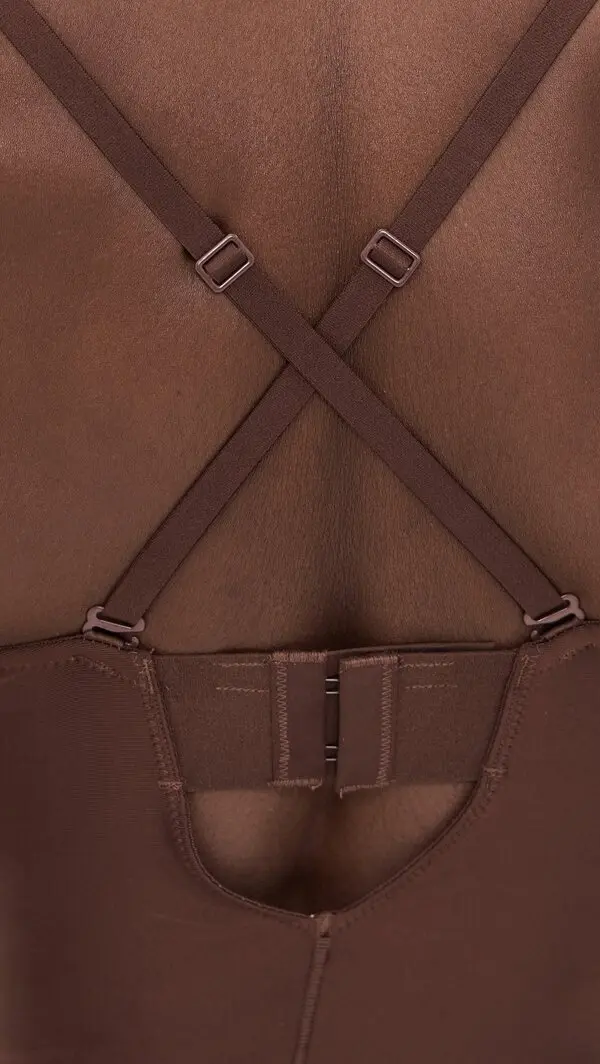 SKIMS Molded Thong Bodysuit
