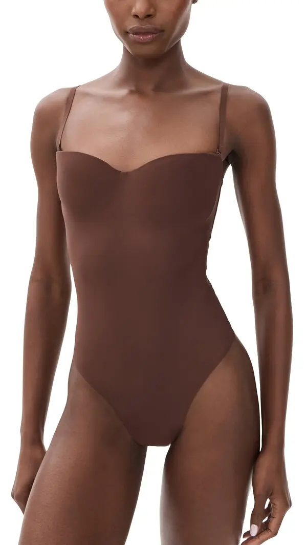 SKIMS Molded Thong Bodysuit