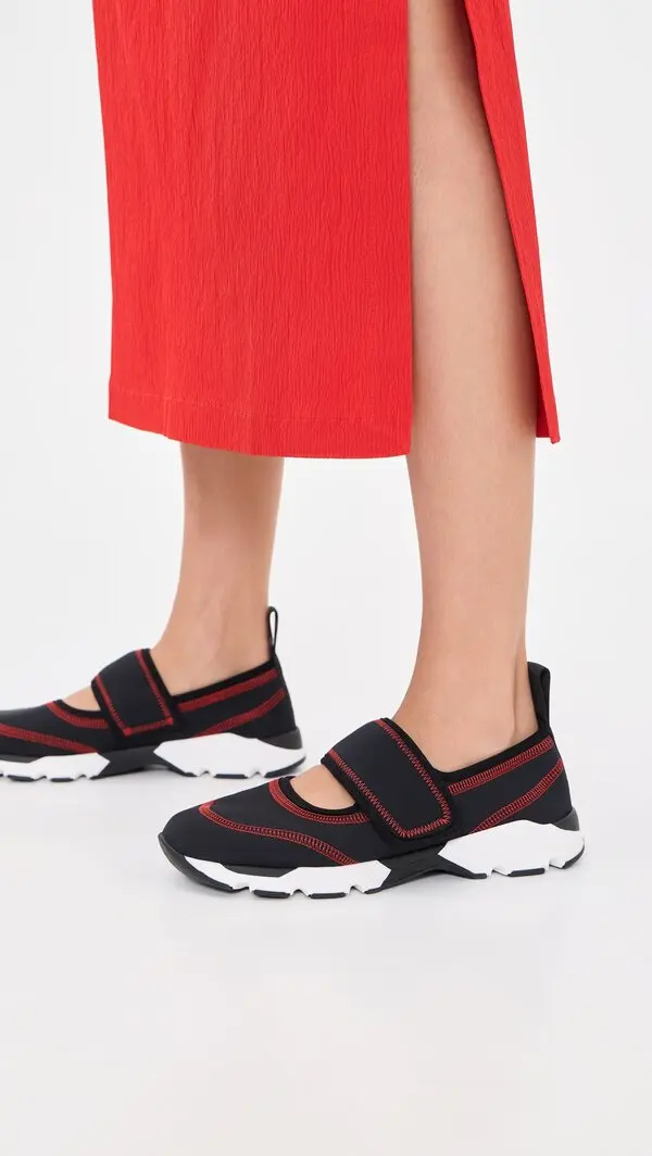 Marni Mary Jane Sneakers