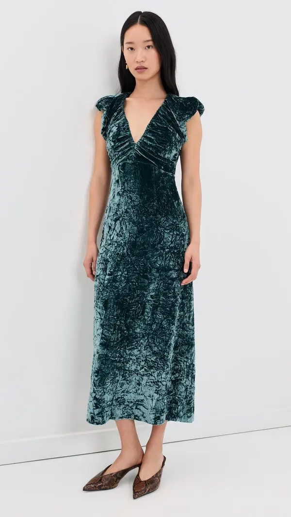Ulla Johnson Astra Velvet Dress