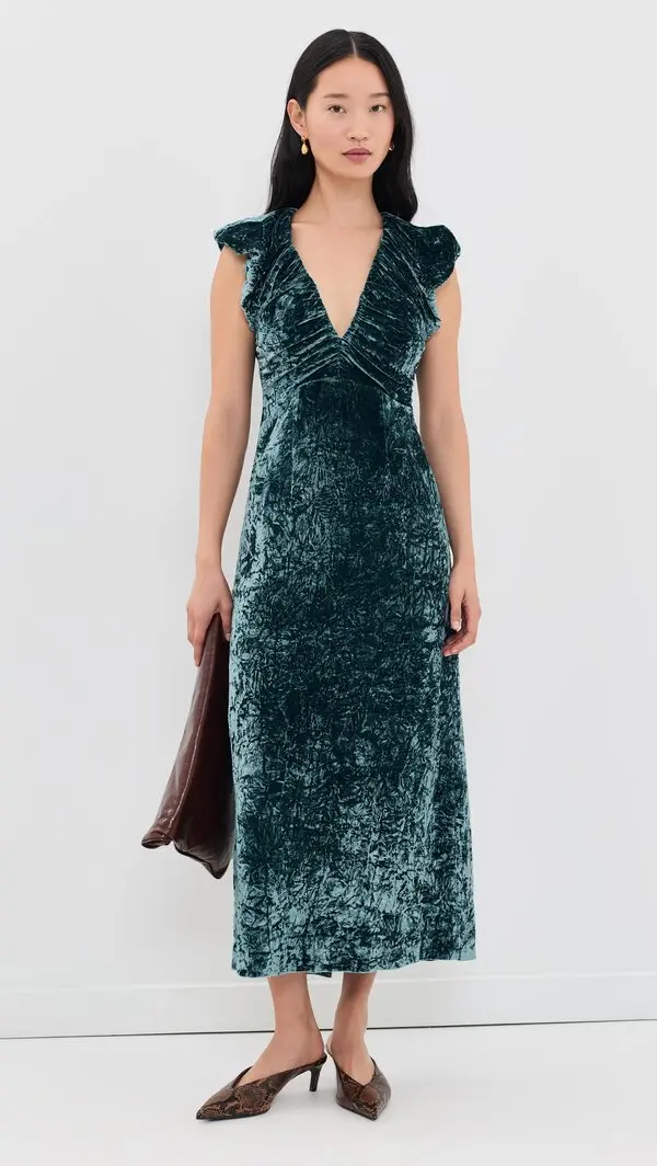 Ulla Johnson Astra Velvet Dress