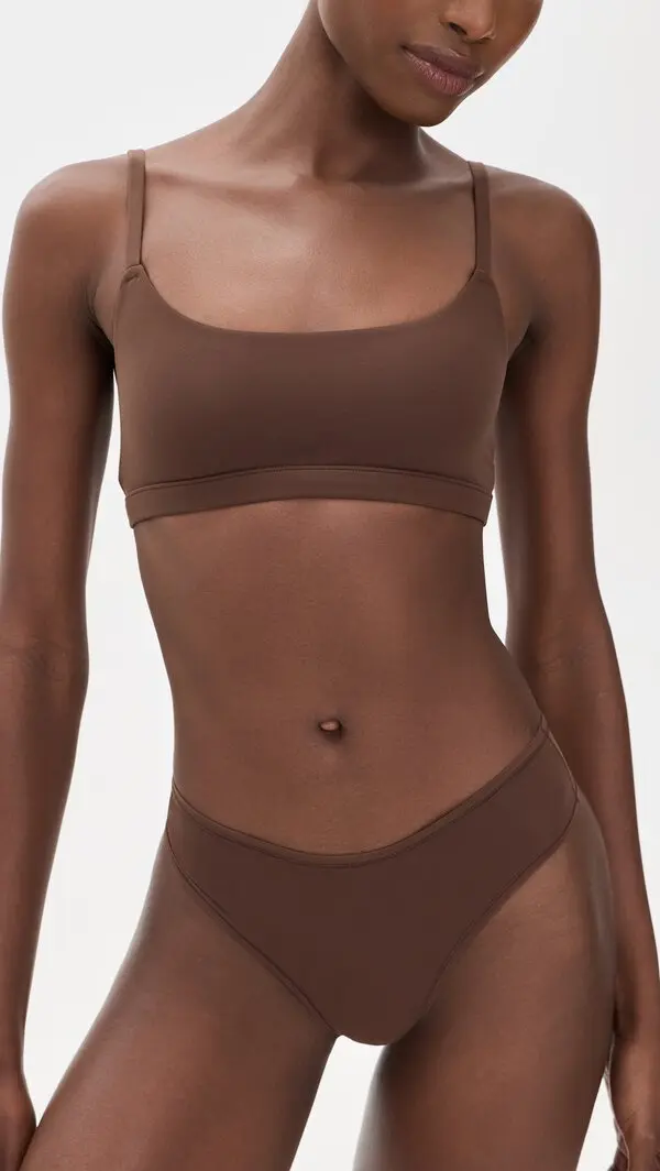 SKIMS Scoop Bralette