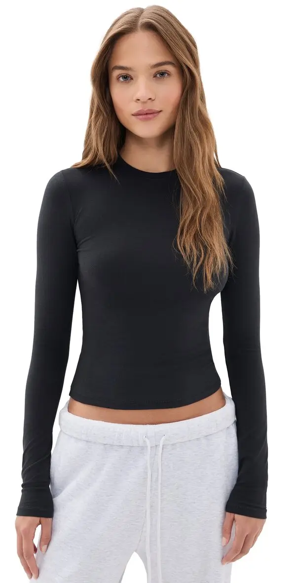 SKIMS Long Sleeve T-shirt