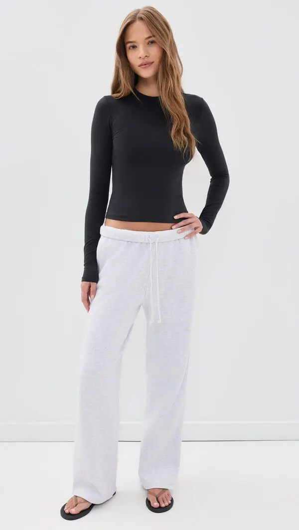 SKIMS Long Sleeve T-shirt